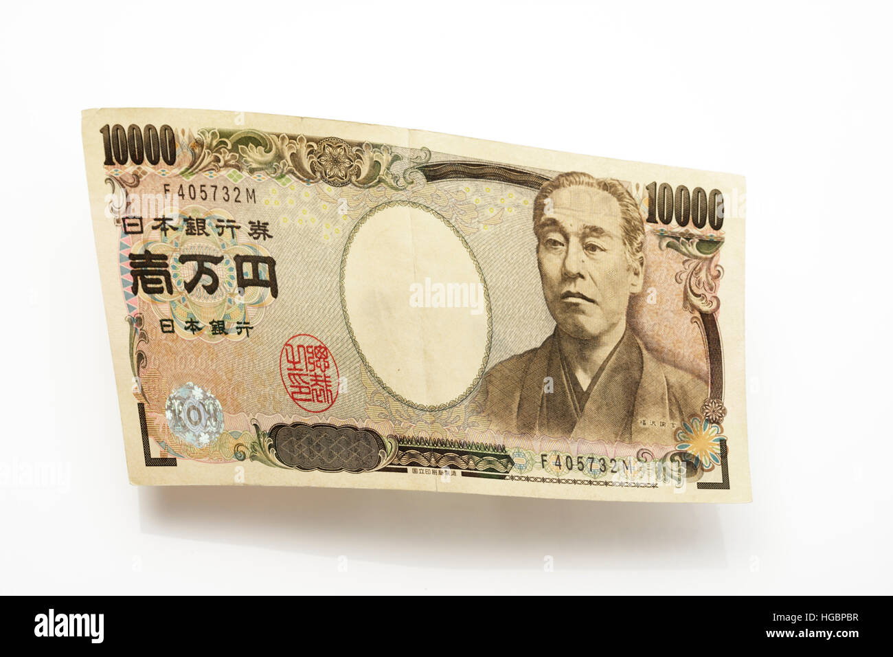 10 000 yen note hi-res stock photography and images - Alamy