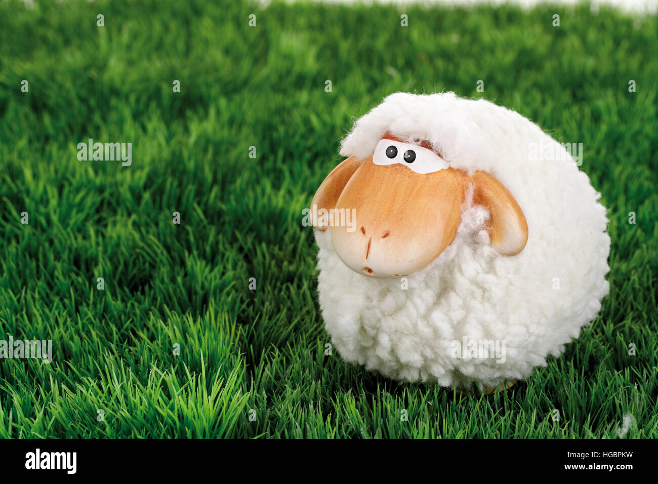 Fake sheep hi-res stock photography and images - Alamy