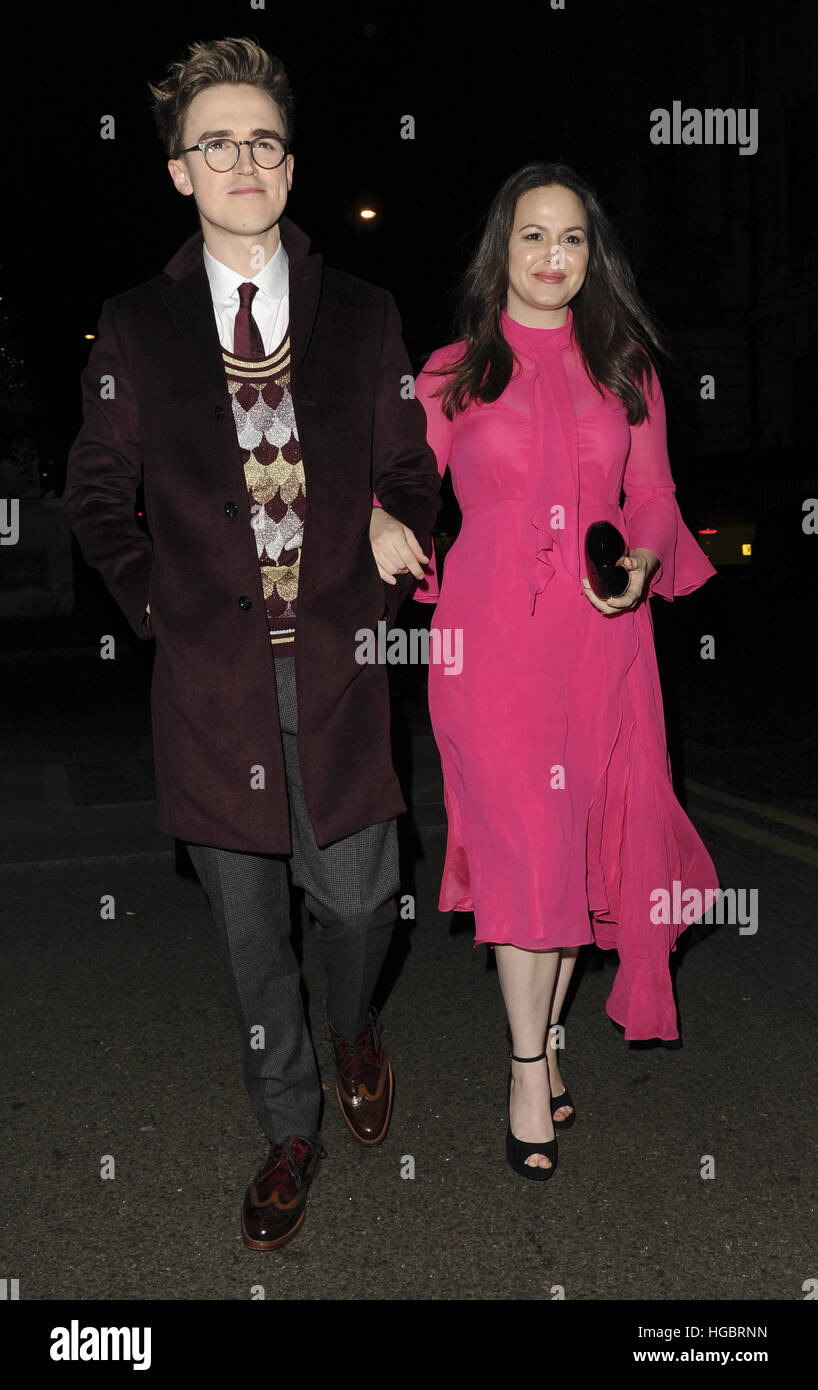 Various celebrities seen at Royal Variety Performance After Party ...