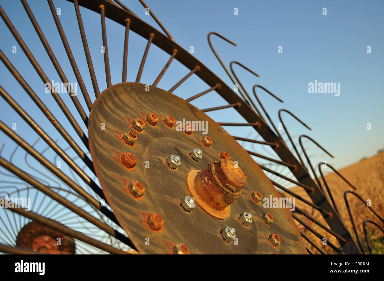 An old fashioned hay rake hi-res stock photography and images - Alamy An old fashioned hay rake hi-res stock photography and images - Alamy