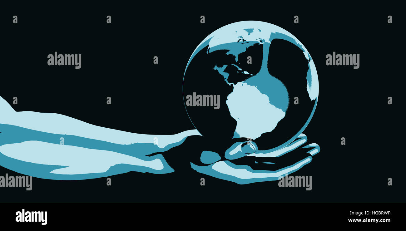 Global Science Project for Development and Growth Stock Photo - Alamy