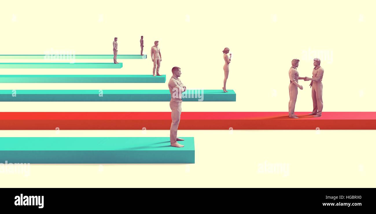 Reaching Your Goals and Personal Target with Success Stock Photo - Alamy