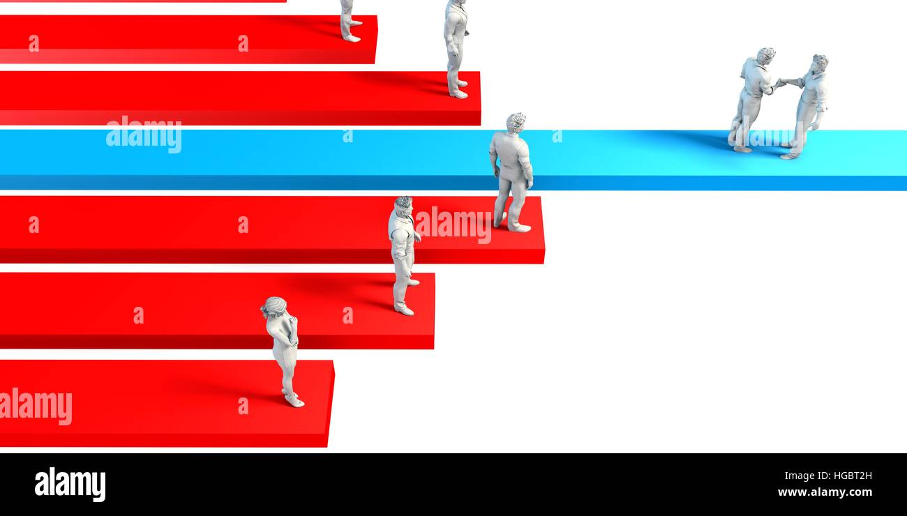 Job Initiative and Promotion of Proactive Staff Concept Stock Photo - Alamy