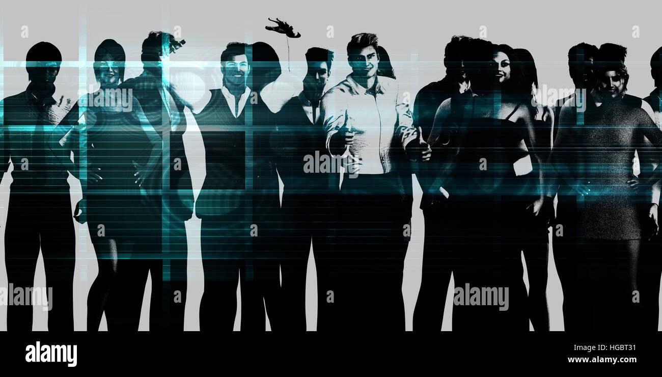 Teamwork and Striving for Success Together in Business Stock Photo - Alamy