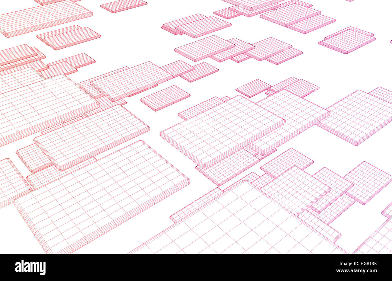 Advanced Technology Science As a Art Background Stock Photo - Alamy