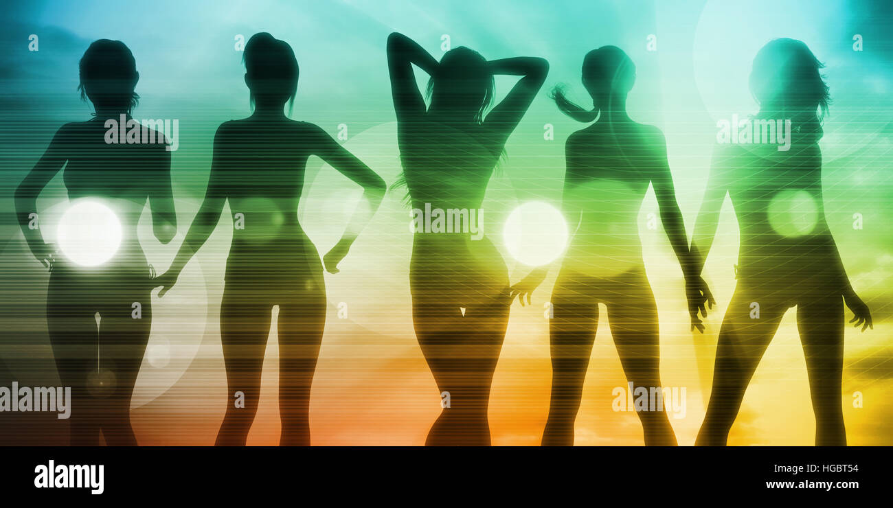 Disco Electronic Music Techno Party Background Art Stock Photo - Alamy