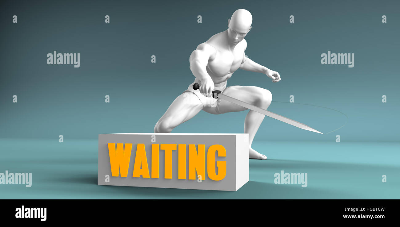 Cutting Waiting and Cut or Reduce Concept Stock Photo - Alamy