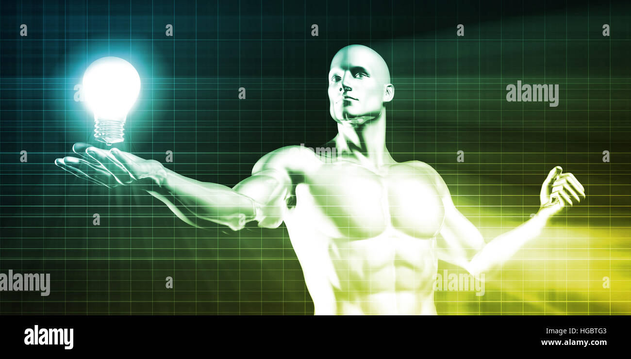 Disruptive Technology Discovery with Man Lifting an Invention Idea ...