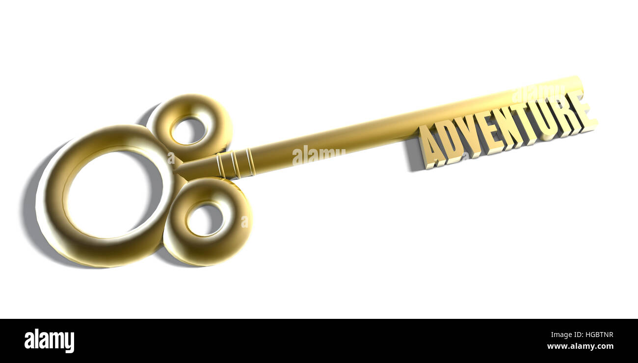 Instant Access to Adventure as a Key Concept Stock Photo - Alamy