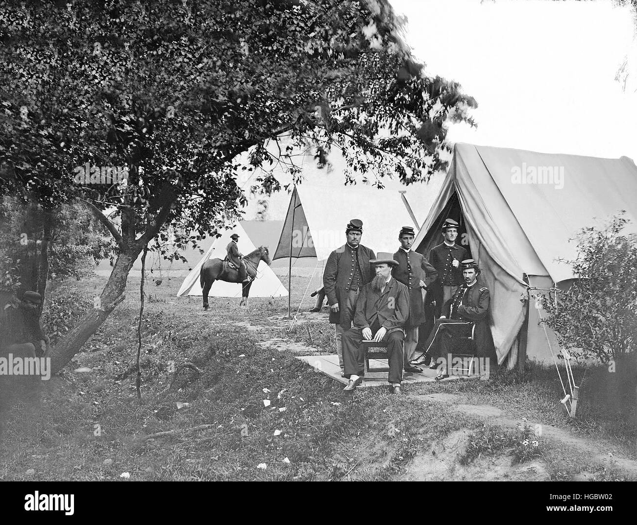 Group officers hi-res stock photography and images - Alamy