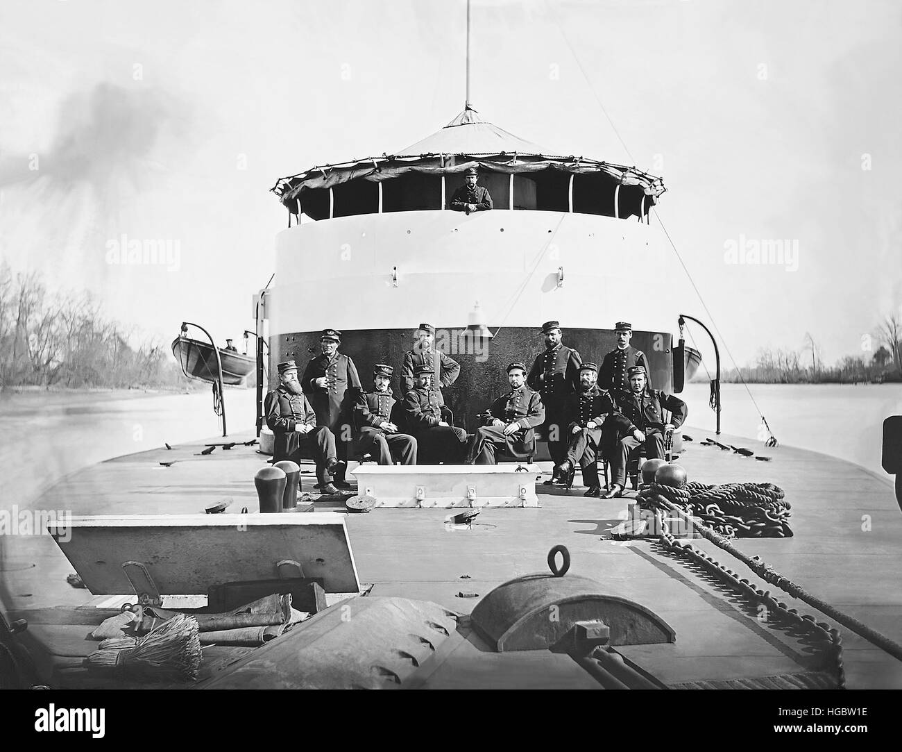 Navy officers team Black and White Stock Photos & Images - Alamy