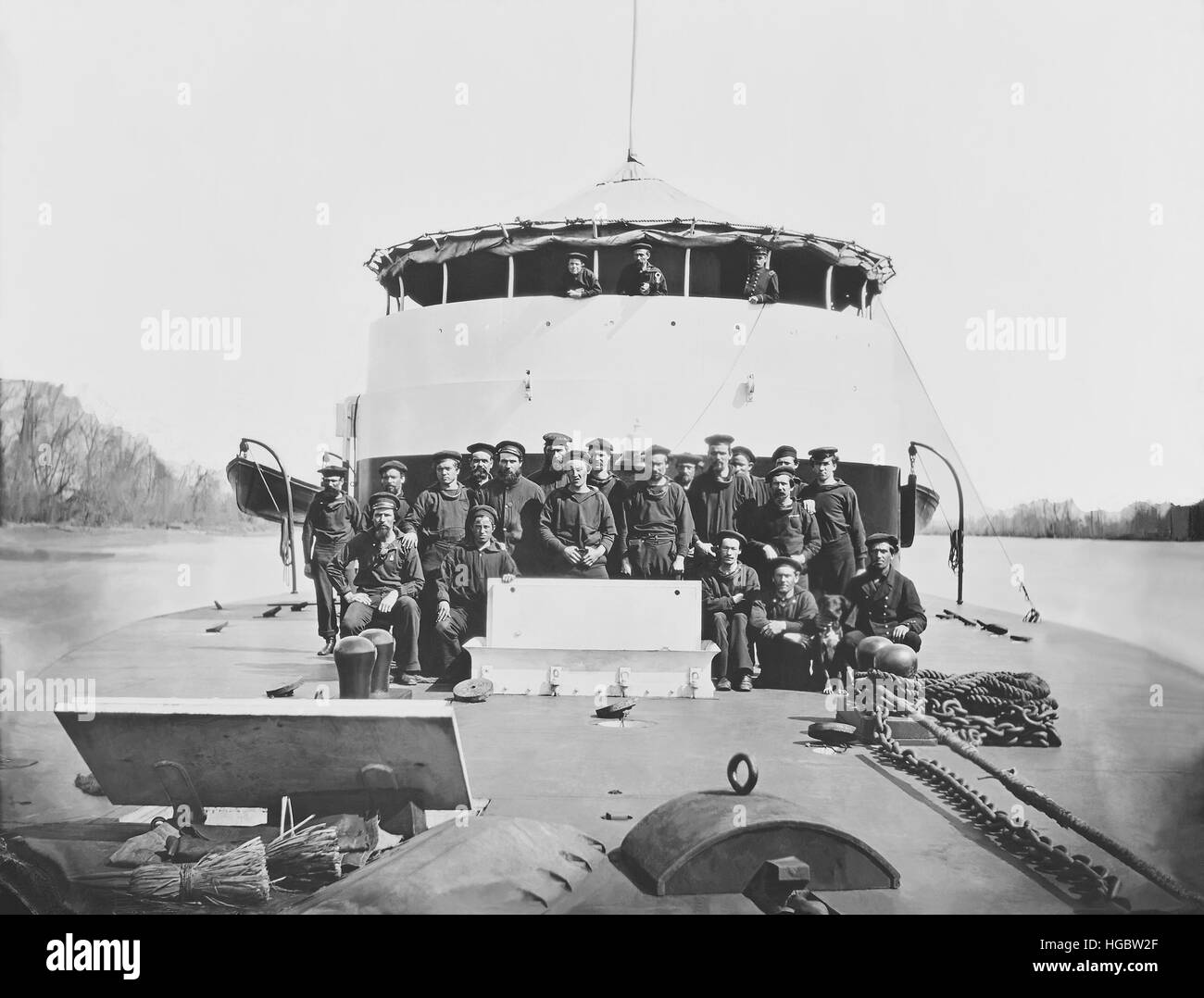 Uss Monitor Stock Photos & Uss Monitor Stock Images - Alamy