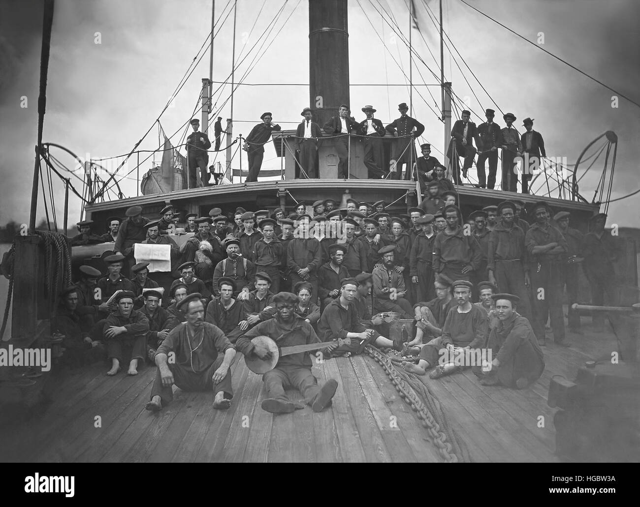 Gunboat hi-res stock photography and images - Alamy