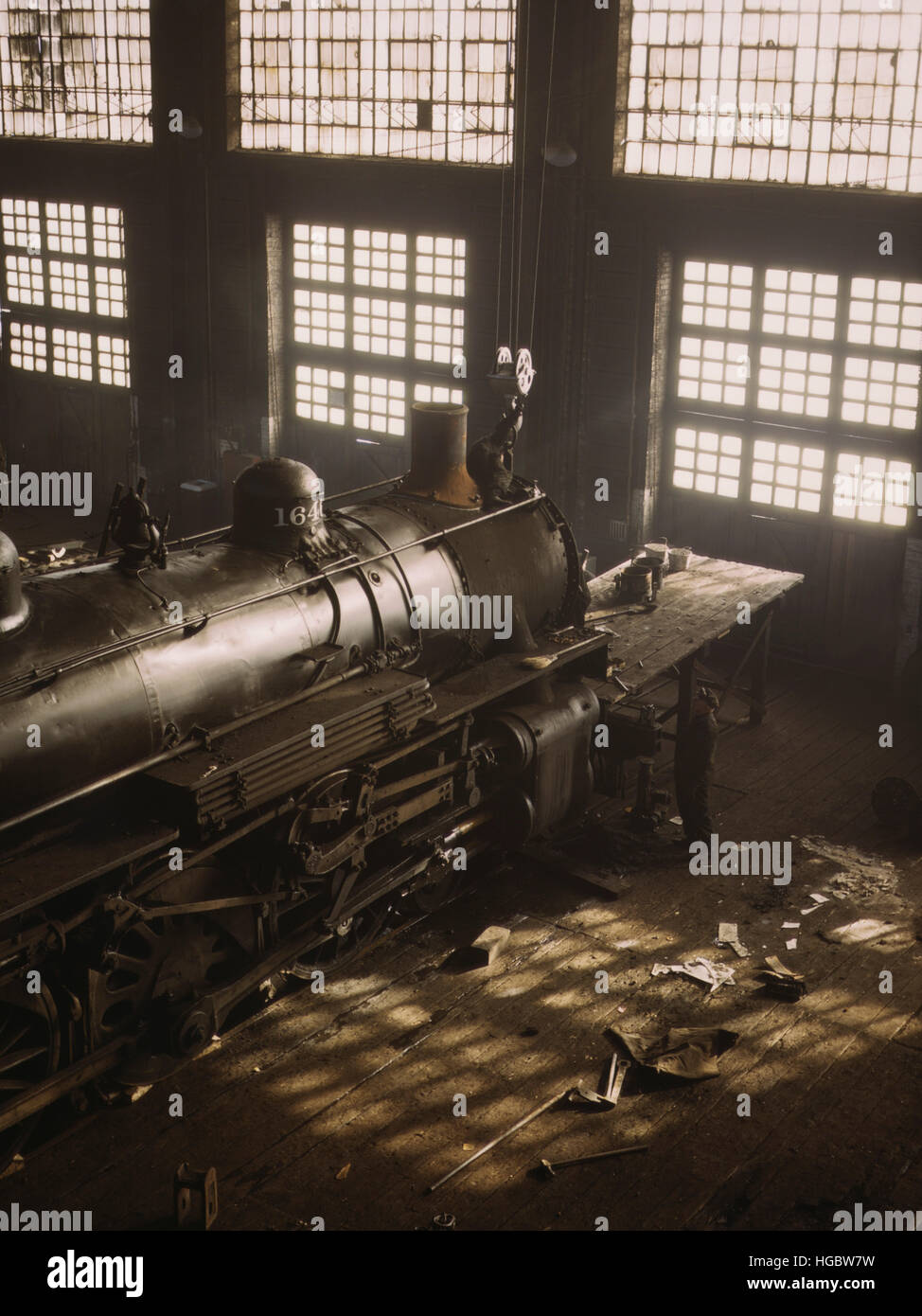 Working steam locomotive hi-res stock photography and images - Alamy