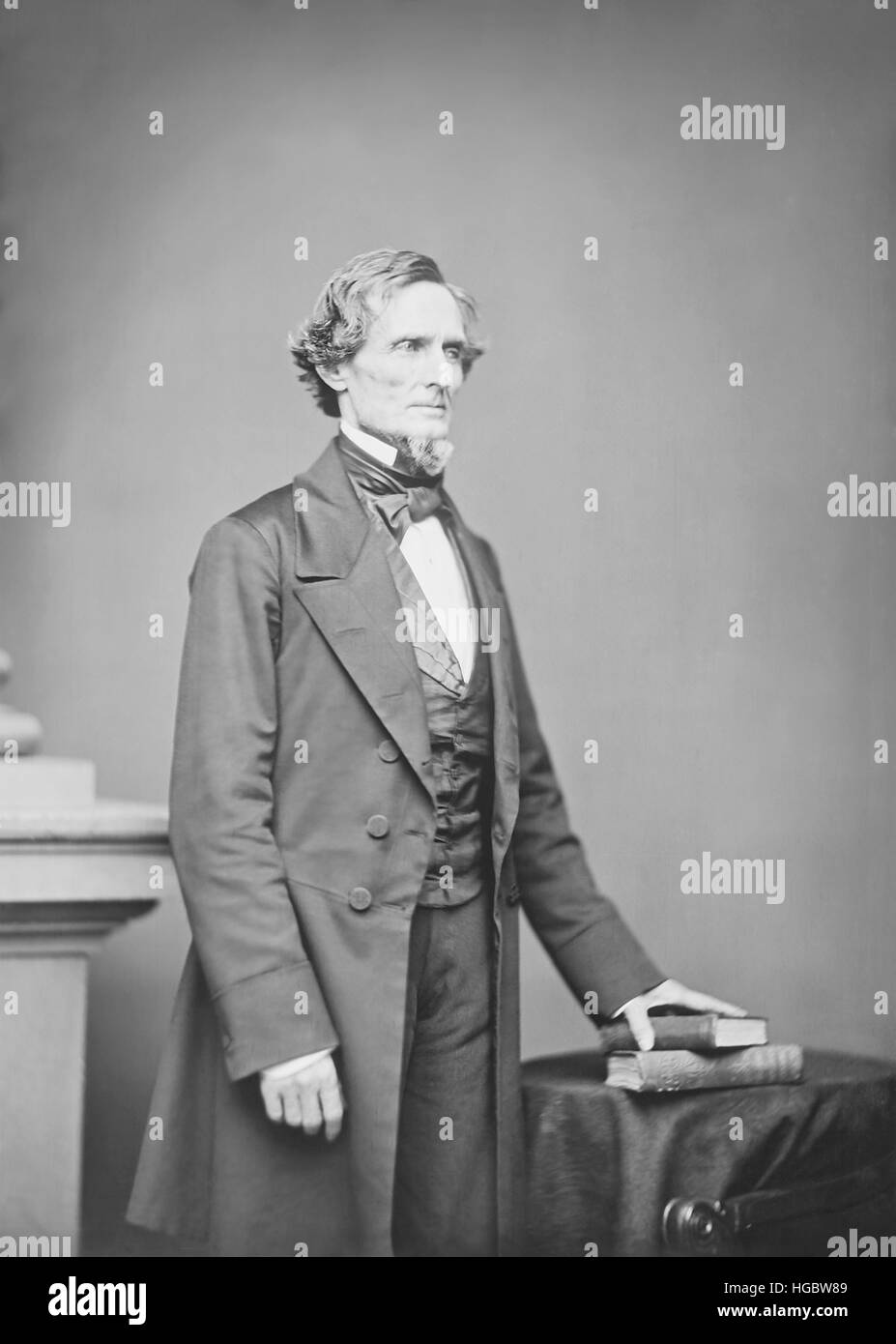 Jefferson davis portrait hi-res stock photography and images - Alamy