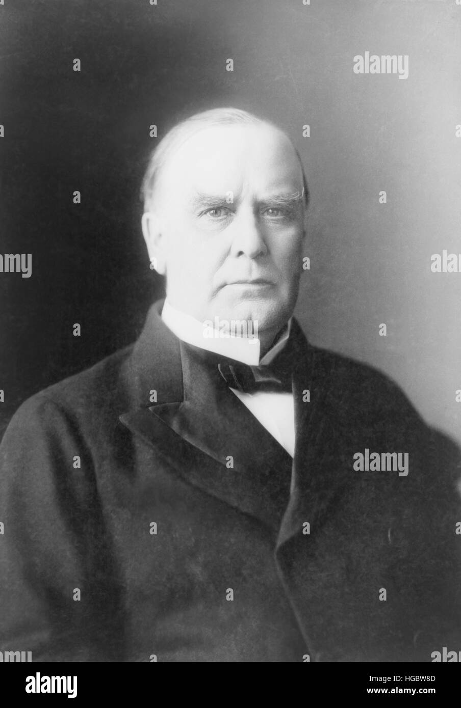William mckinley president Black and White Stock Photos & Images - Alamy