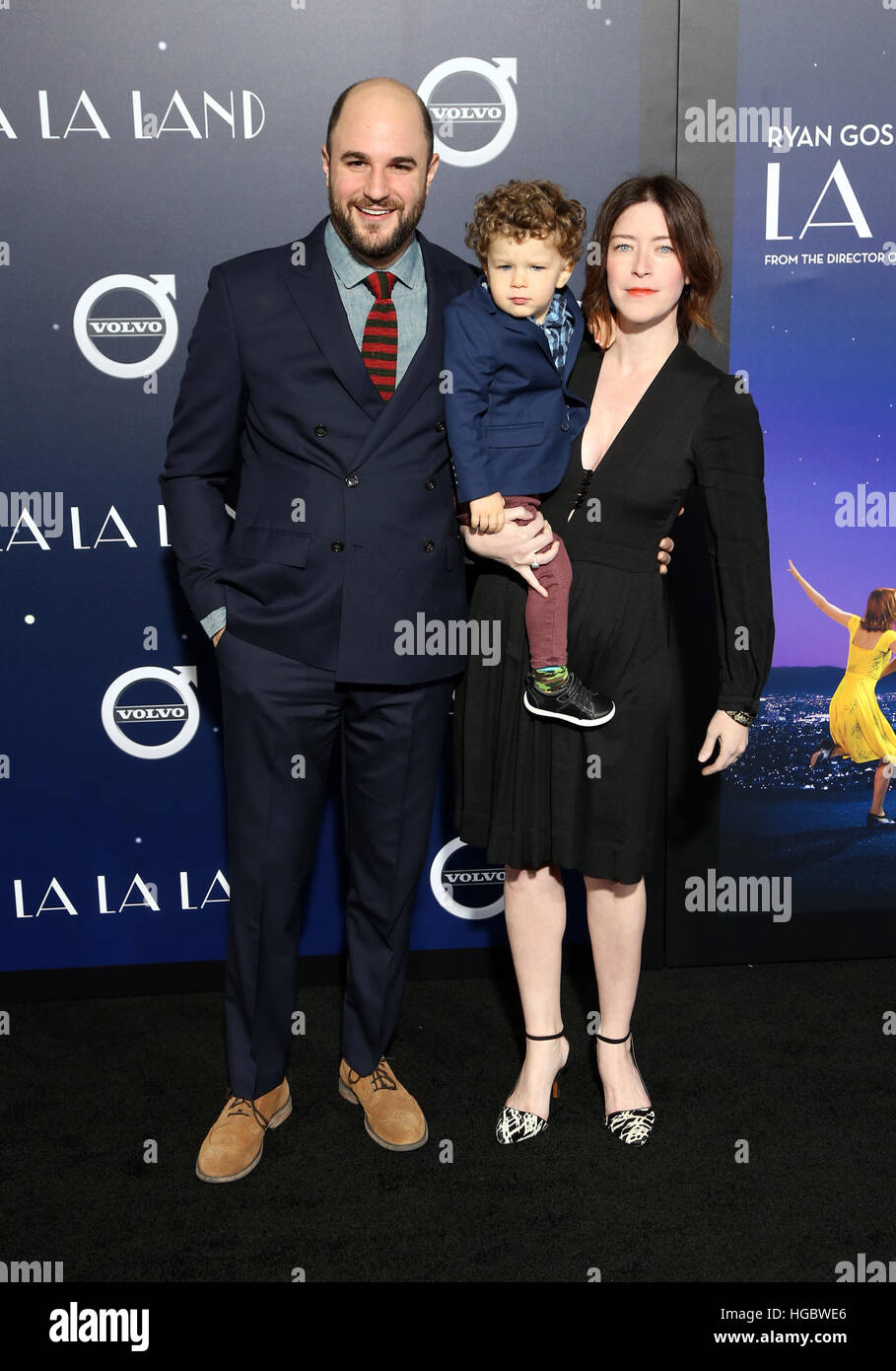 Premiere of Lionsgate's 'La La Land' - Arrivals Featuring: Jordan ...