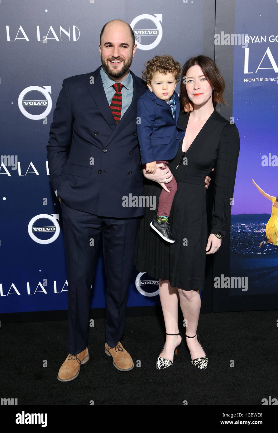 Premiere of Lionsgate's 'La La Land' - Arrivals Featuring: Jordan ...