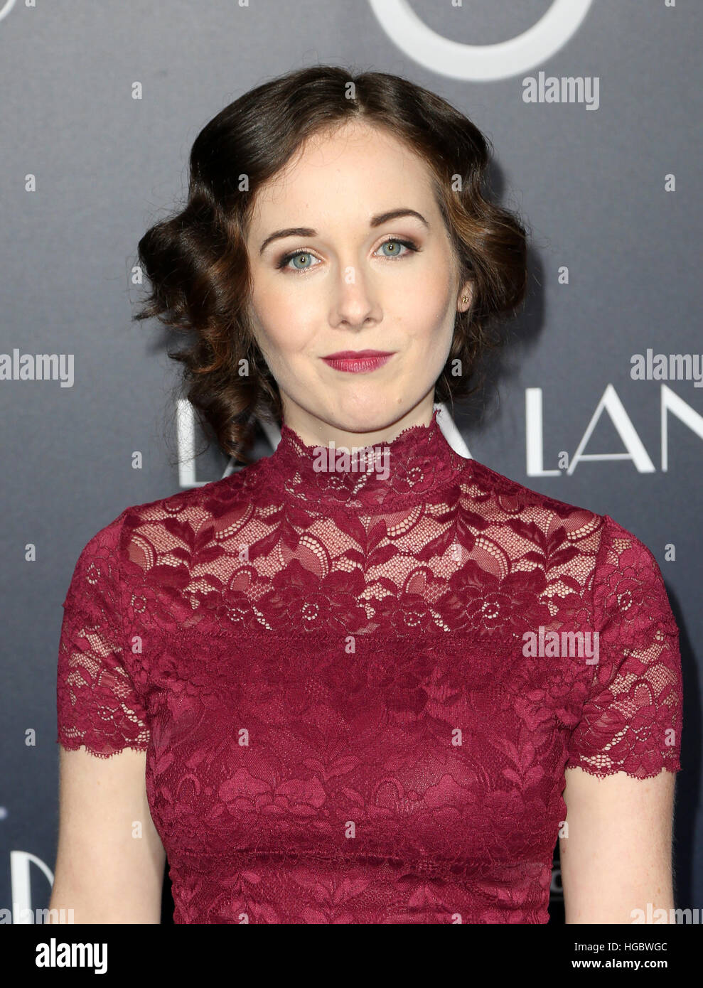 Premiere of Lionsgate's 'La La Land' - Arrivals Featuring: Anna ...