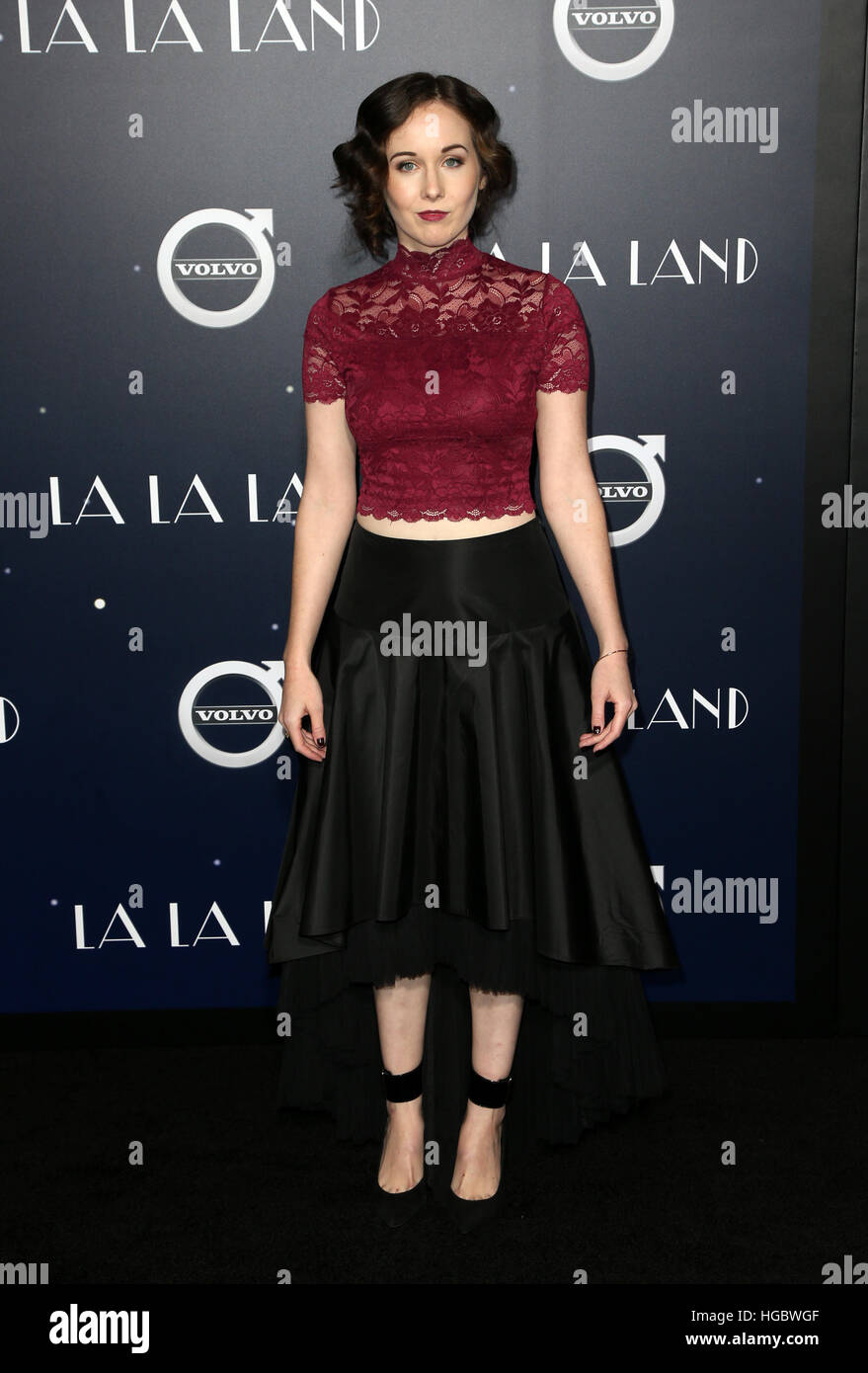 Premiere of Lionsgate's 'La La Land' - Arrivals Featuring: Anna ...