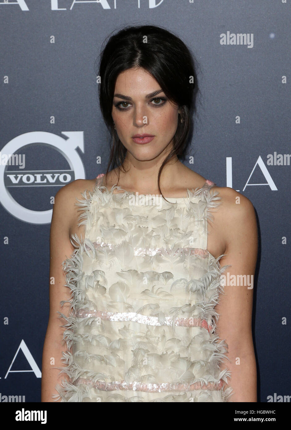 Premiere of Lionsgate's 'La La Land' - Arrivals Featuring: Callie ...