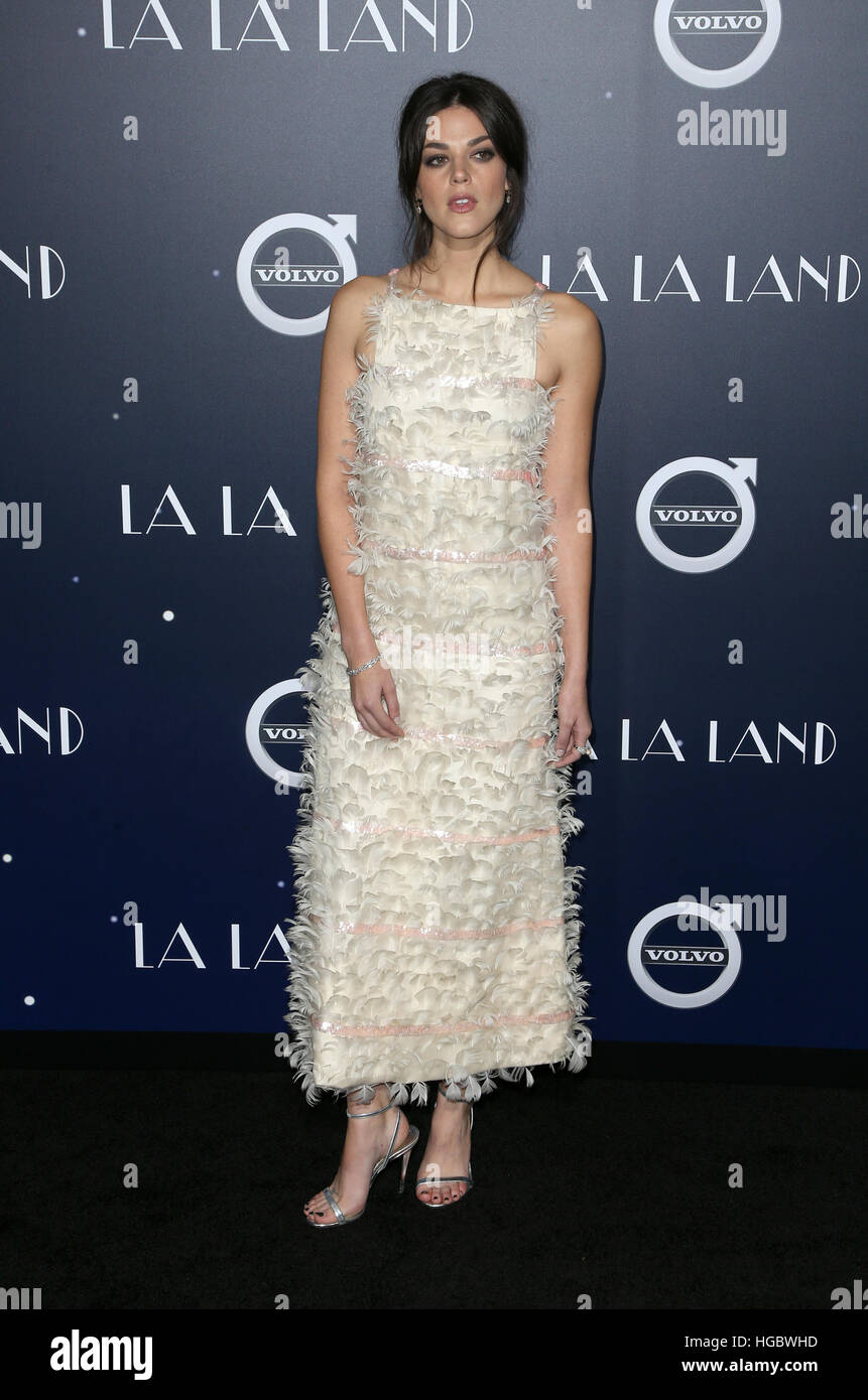 Premiere of Lionsgate's 'La La Land' - Arrivals Featuring: Callie ...