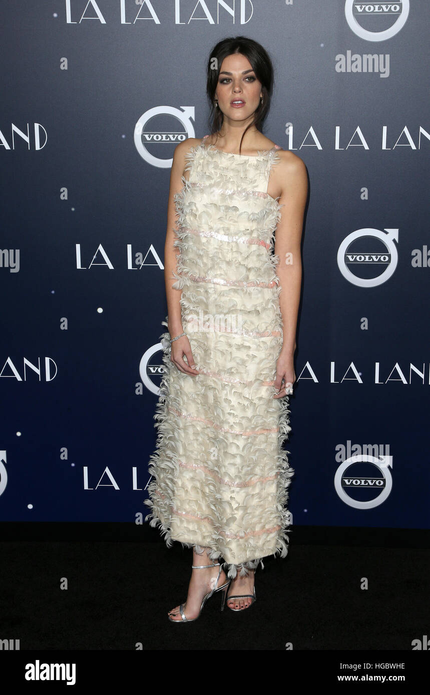 Premiere of Lionsgate's 'La La Land' - Arrivals Featuring: Callie ...