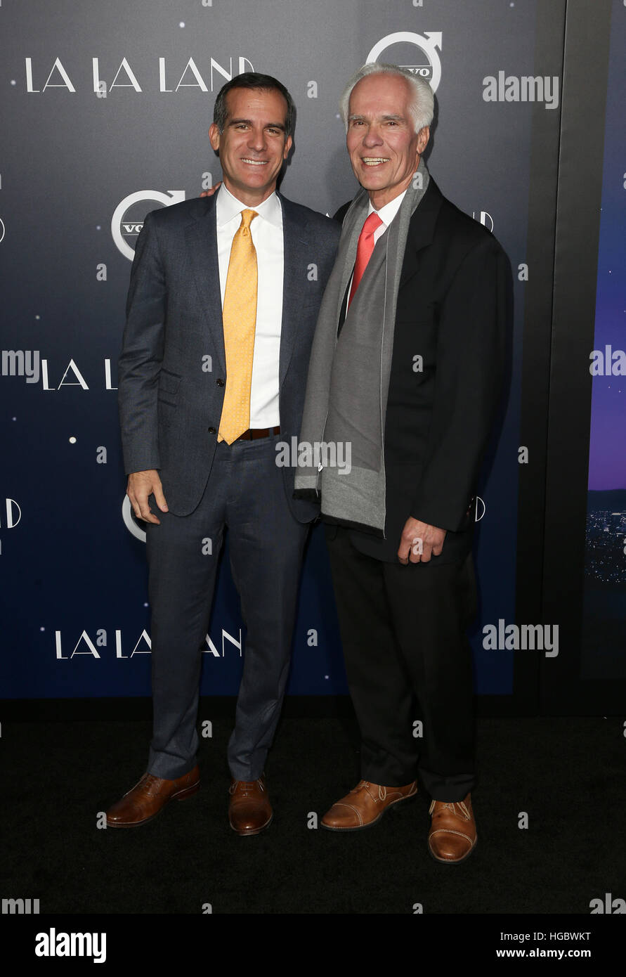 Premiere of Lionsgate's 'La La Land' - Arrivals Featuring: Eric ...