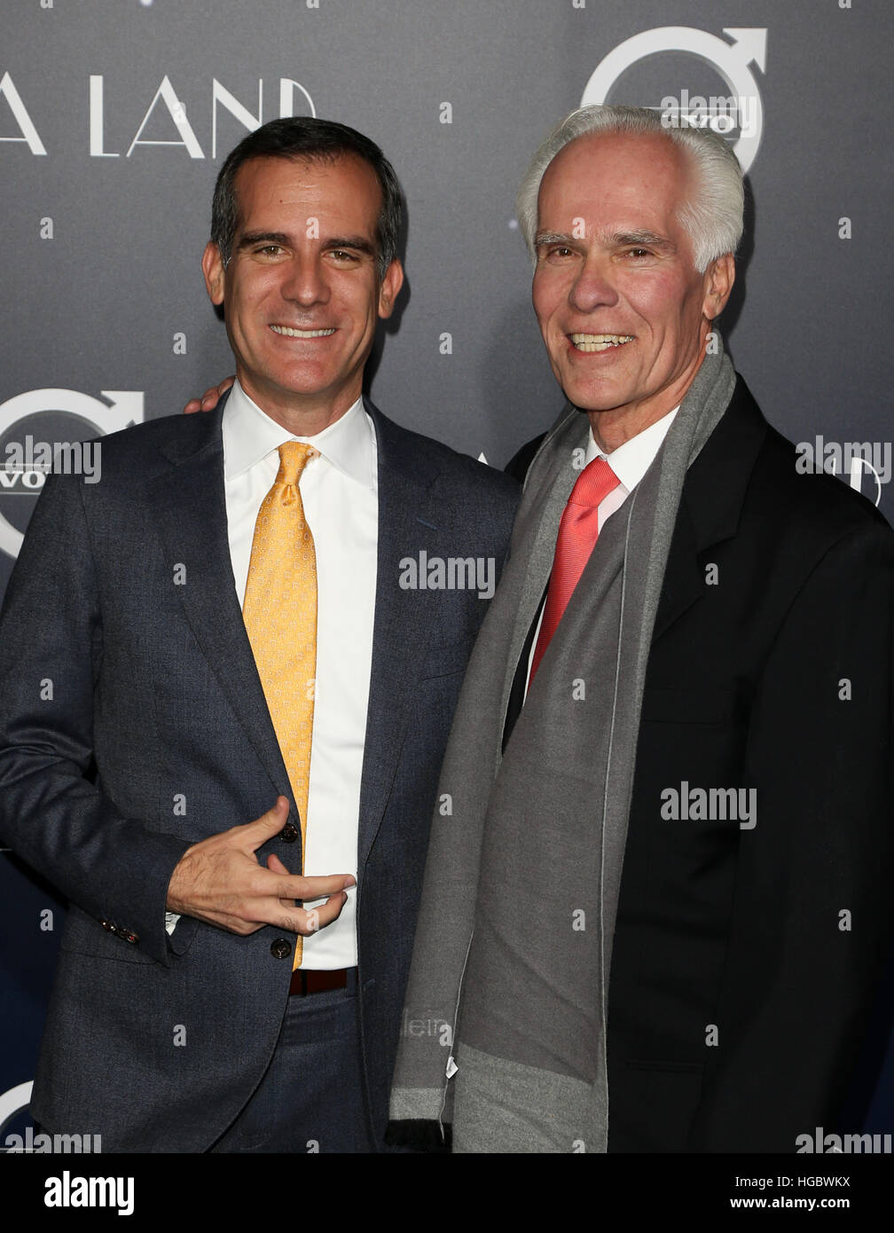 Premiere of Lionsgate's 'La La Land' - Arrivals Featuring: Eric ...