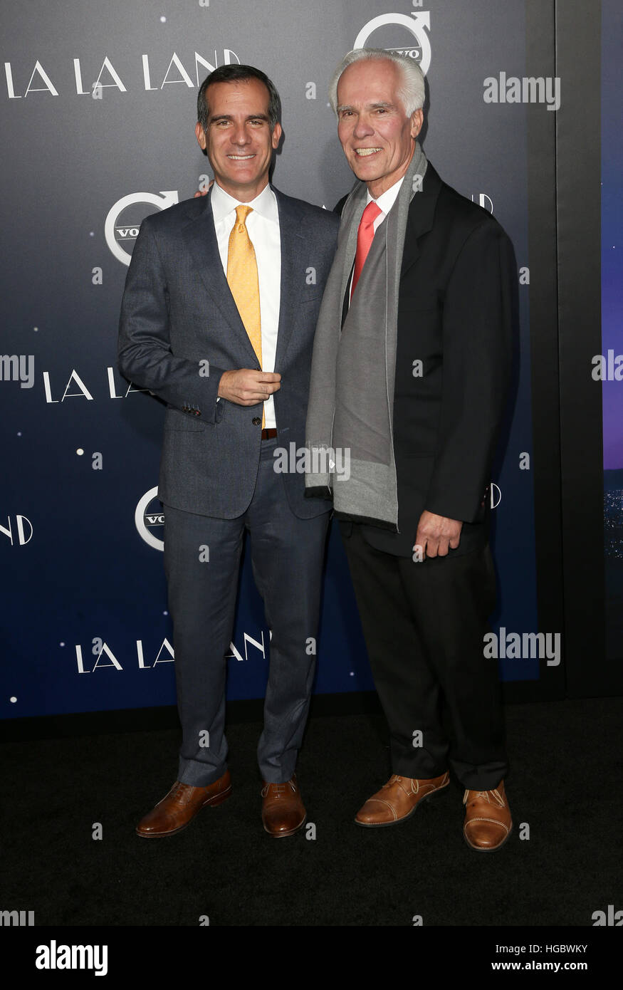Premiere of Lionsgate's 'La La Land' - Arrivals Featuring: Eric ...