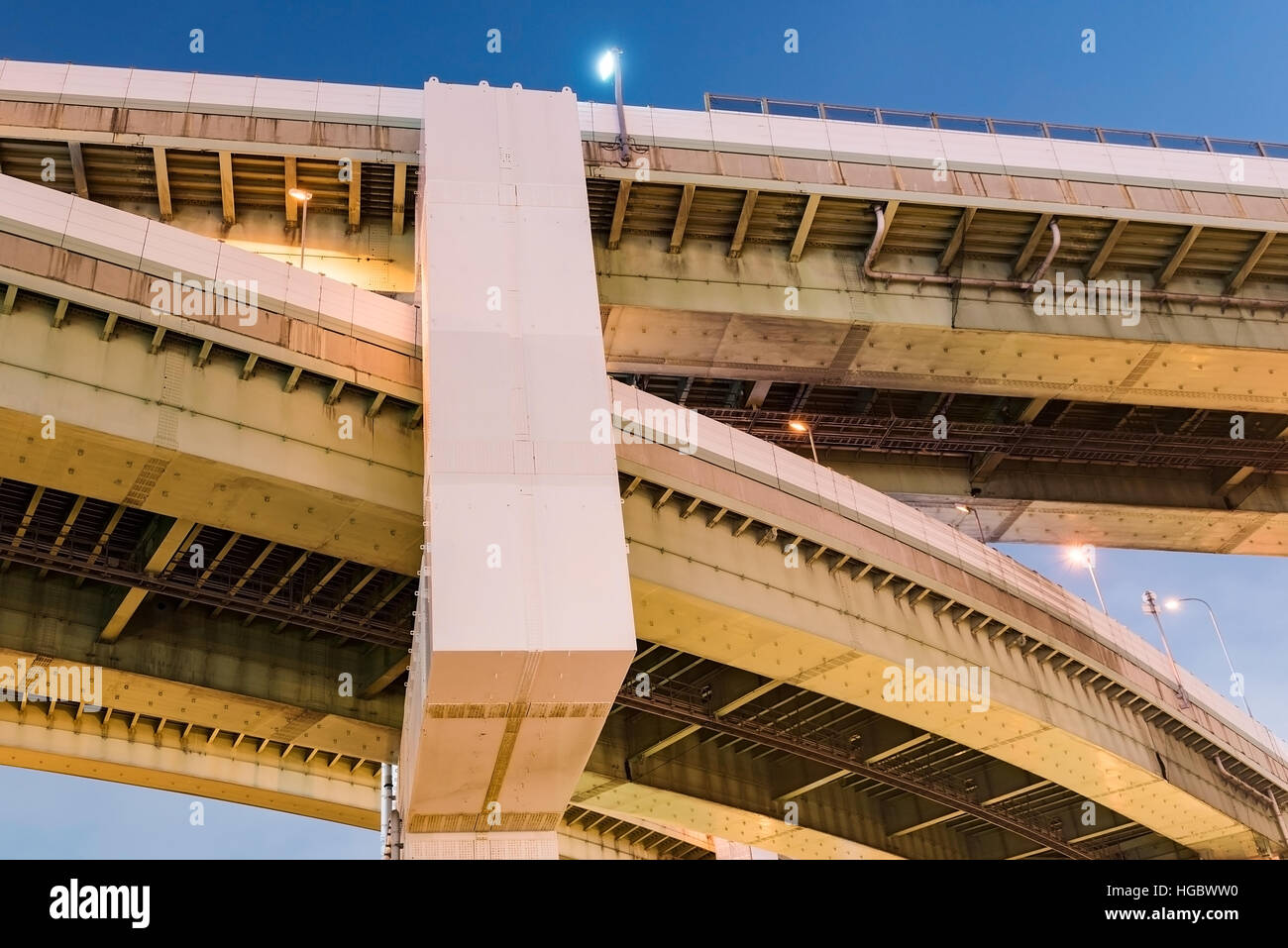 Highway overpass in japan hi-res stock photography and images - Alamy