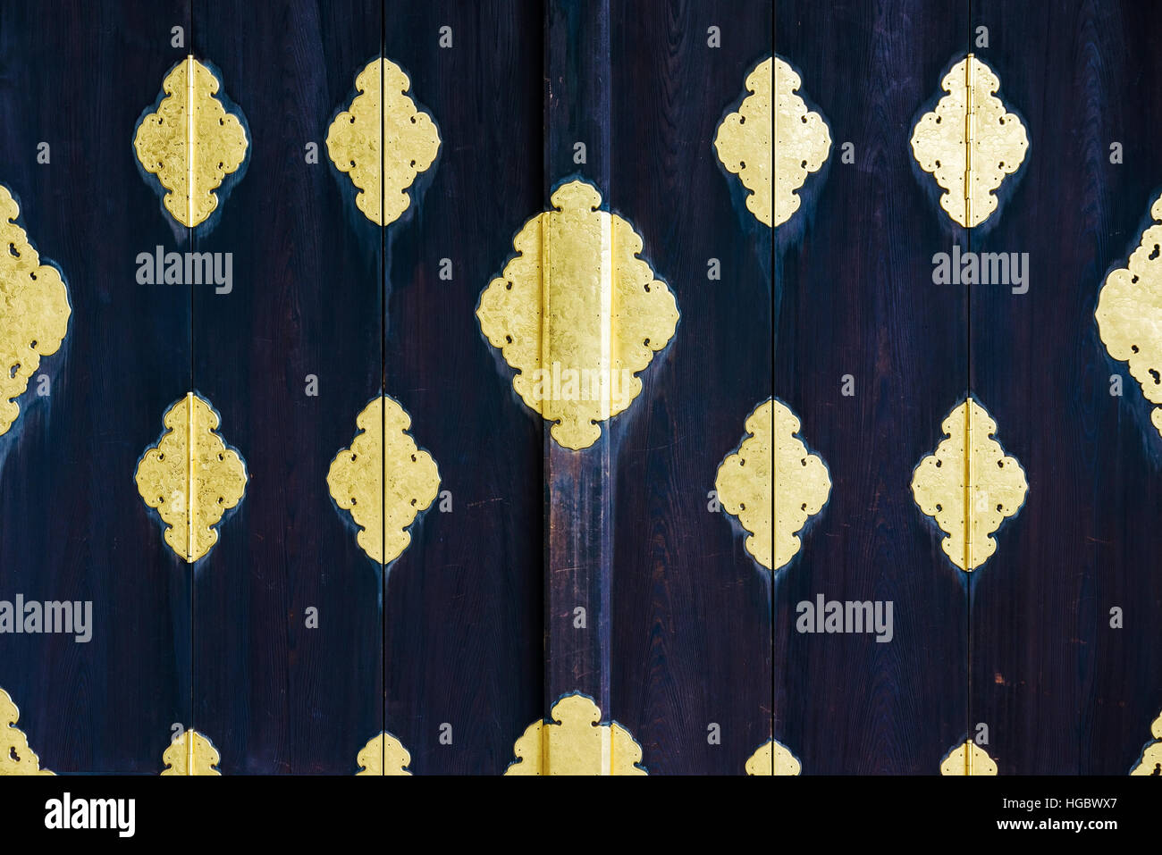 traditional style door in a Japanese temple in Kyoto Stock Photo - Alamy