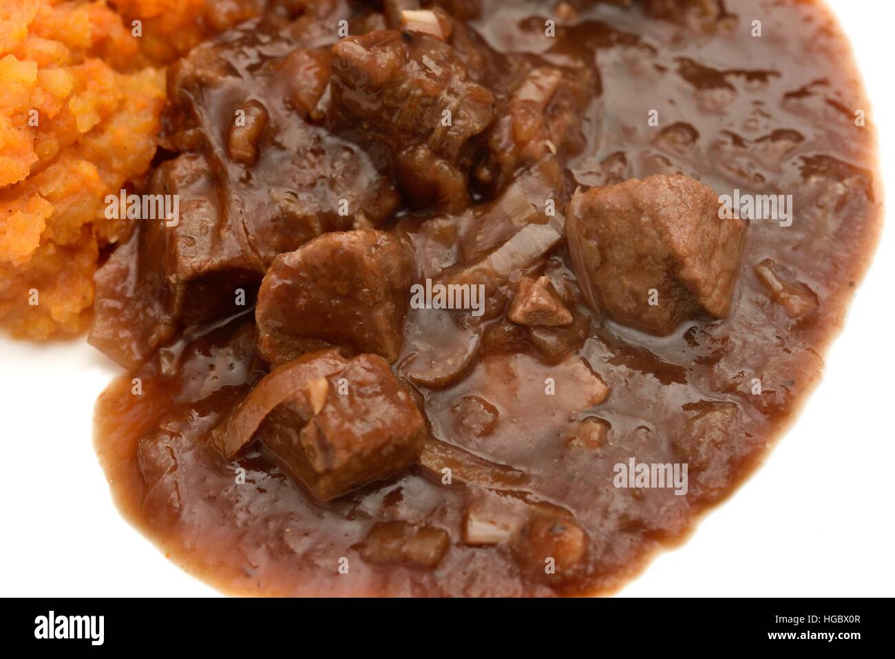 Beef gravy close hi-res stock photography and images - Alamy