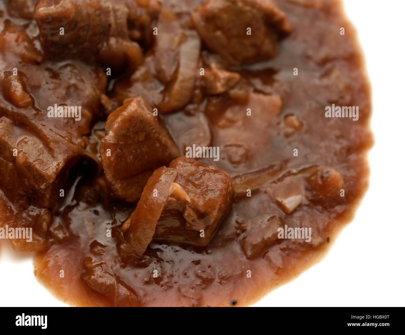 Beef gravy close hi-res stock photography and images - Alamy
