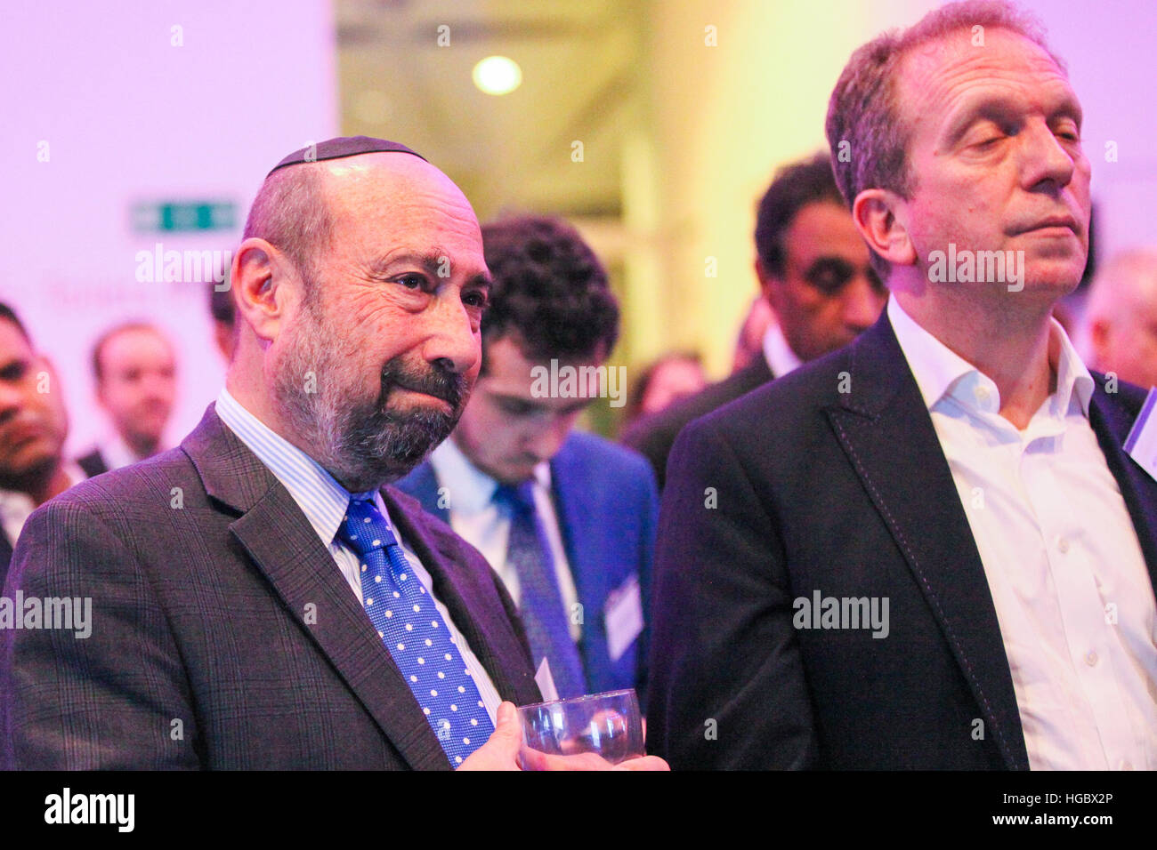 Sadiq Khan, Mark Regev and members of the Jewish community attend ...