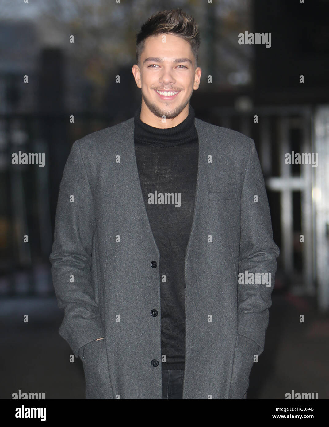 Matt Terry outside ITV Studios today Featuring: Matt Terry Where ...