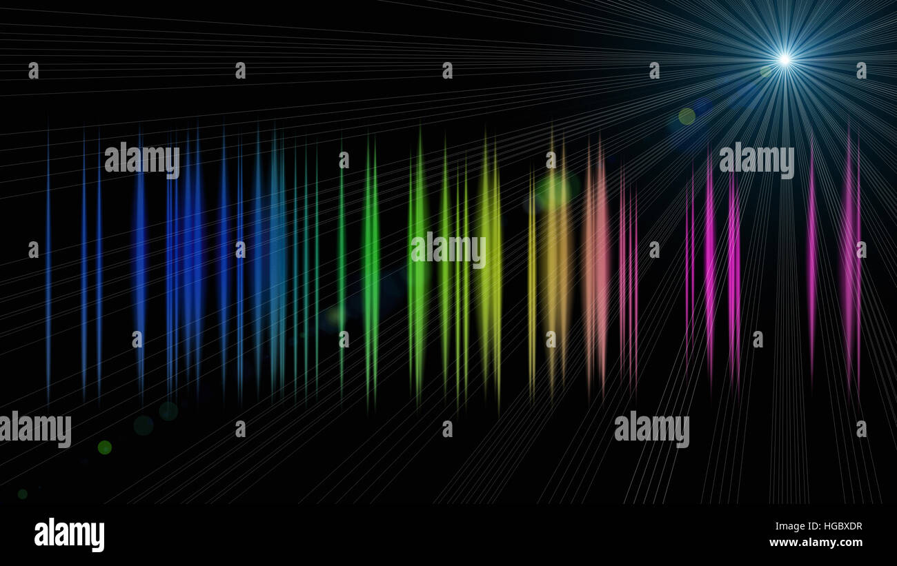 Futuristic stripe background design with lights Stock Photo - Alamy