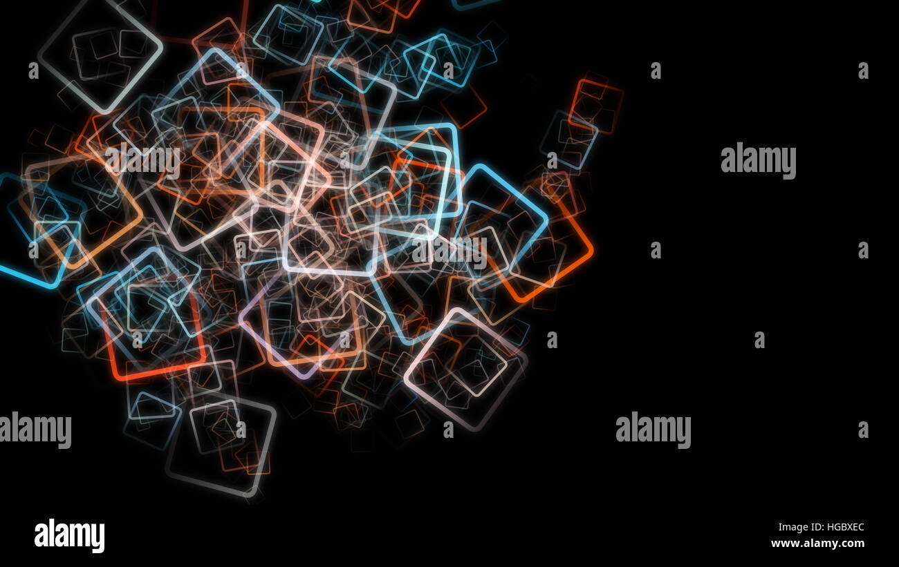 Abstract square background design illustration Stock Photo - Alamy