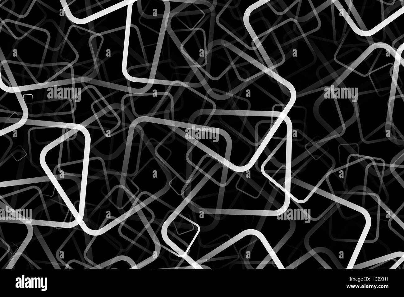 Abstract square background design illustration Stock Photo - Alamy