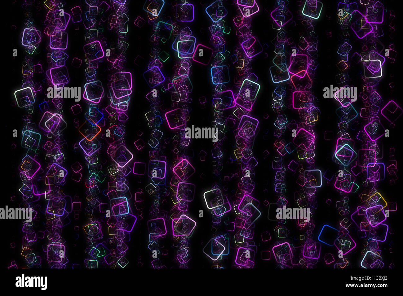 Abstract square background design illustration Stock Photo - Alamy