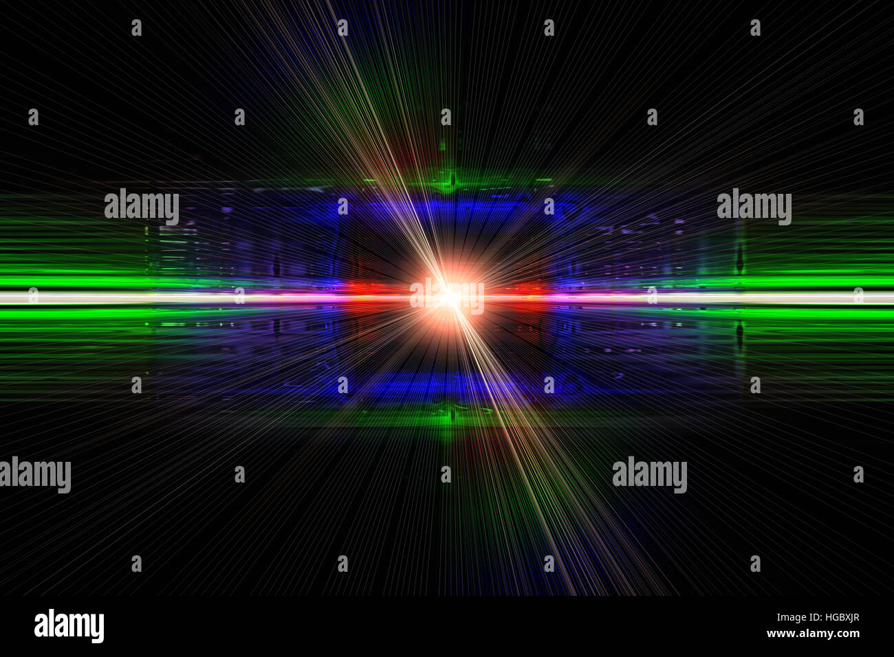 Futuristic technology background design illustration Stock Photo - Alamy