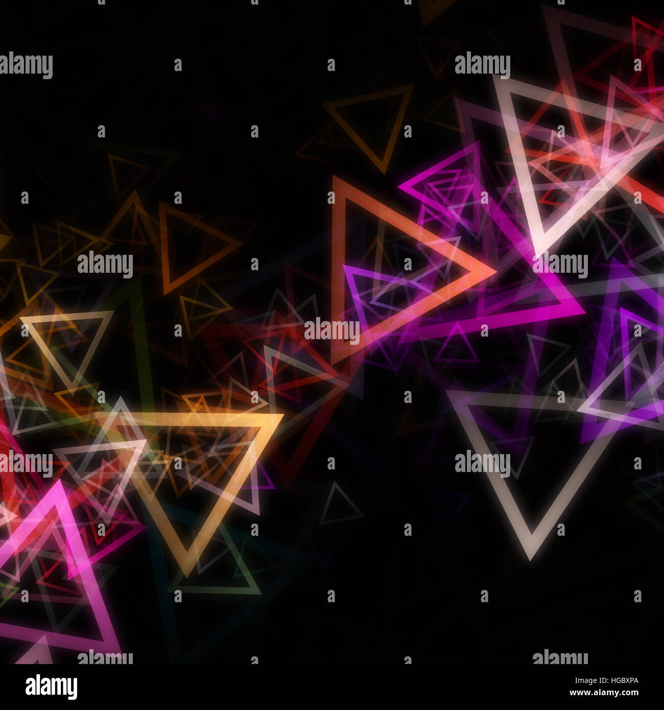 Abstract powerful triangle background pattern Stock Photo - Alamy