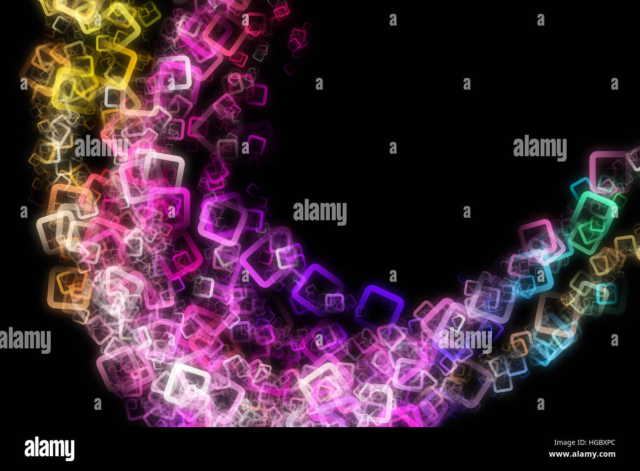 Abstract square background design illustration Stock Photo - Alamy