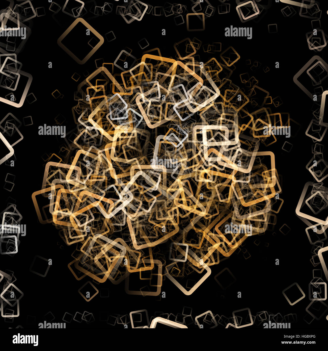 Abstract square background design illustration Stock Photo - Alamy