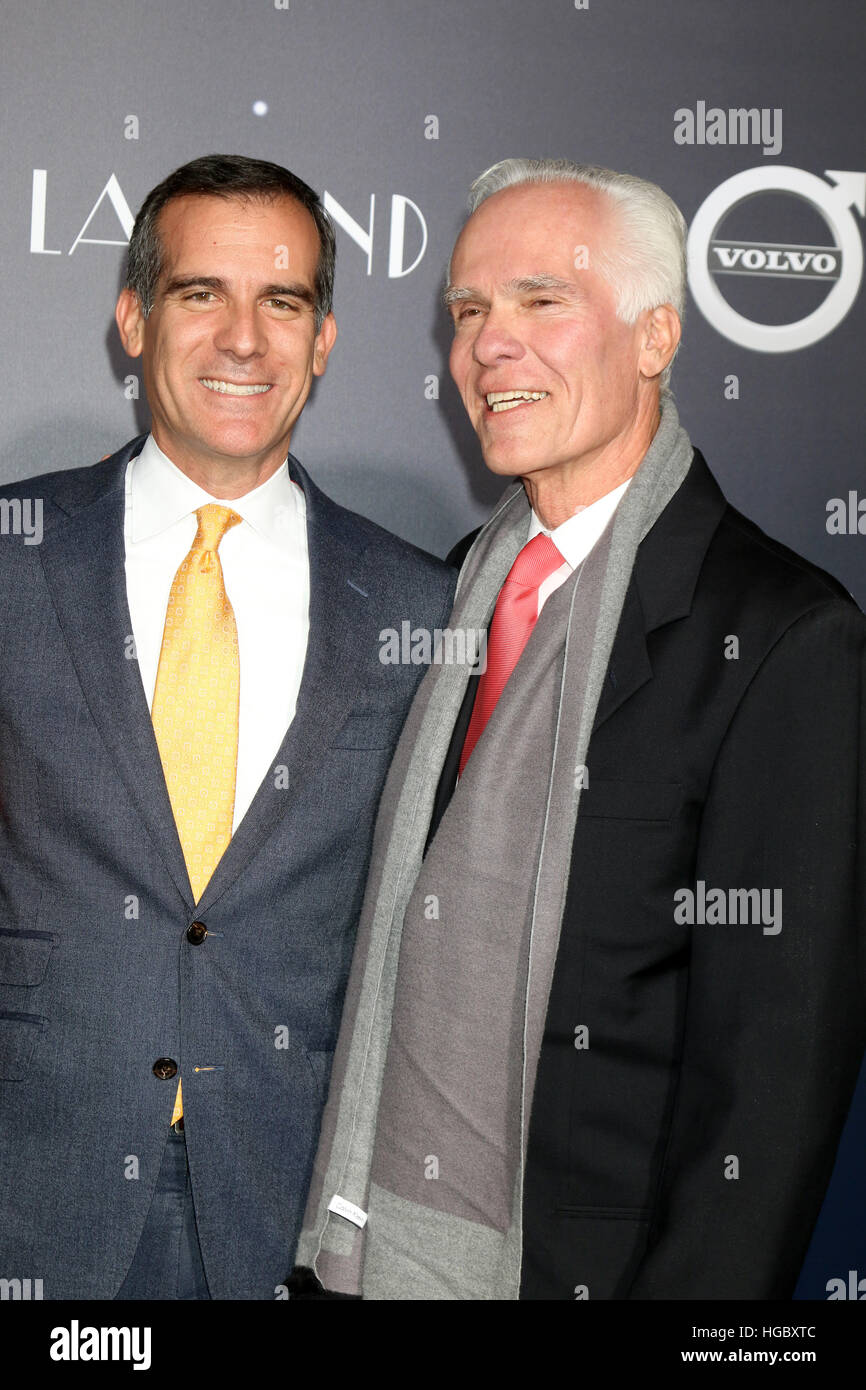 LA LA Land World Premiere at Village Theater on December 6, 2016 in ...