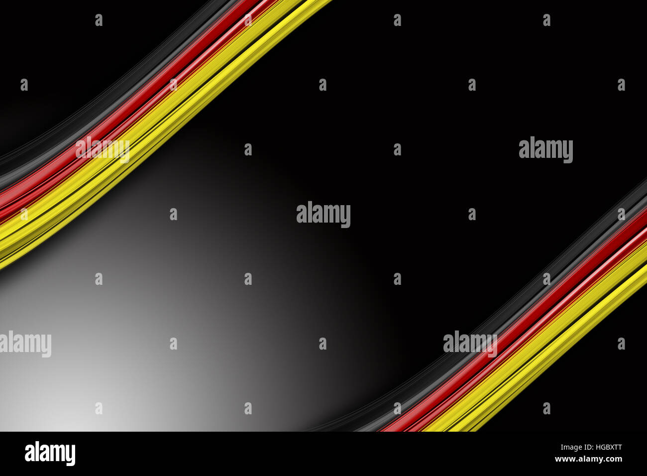 Illustrated German colored wave design for sport events Stock Photo - Alamy