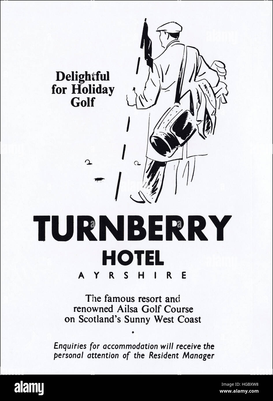 Hotel Vintage Advertisements Vintage Hotel Advert Hi Res Stock