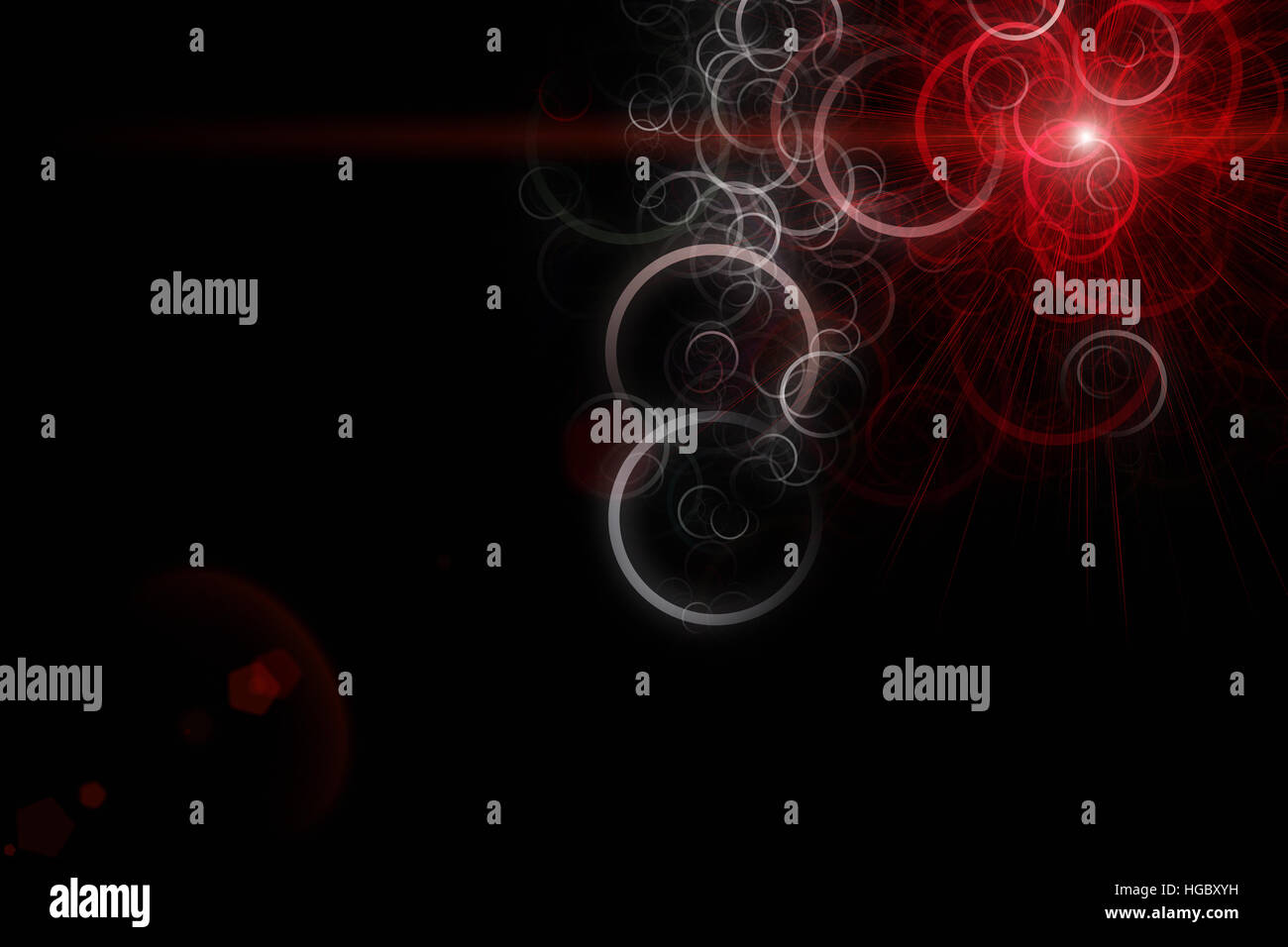 Powerful background design illustration with light Stock Photo - Alamy