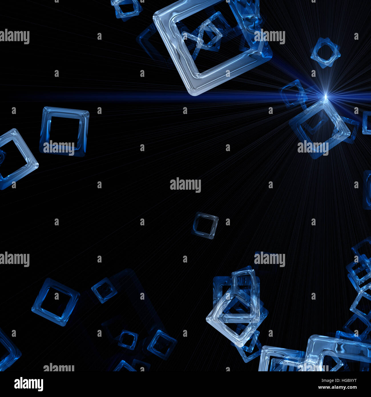 Abstract square background design with light Stock Photo - Alamy