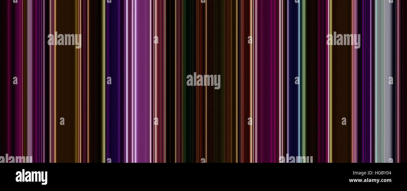 Fantastic abstract panorama stripe background design illustration Stock ...